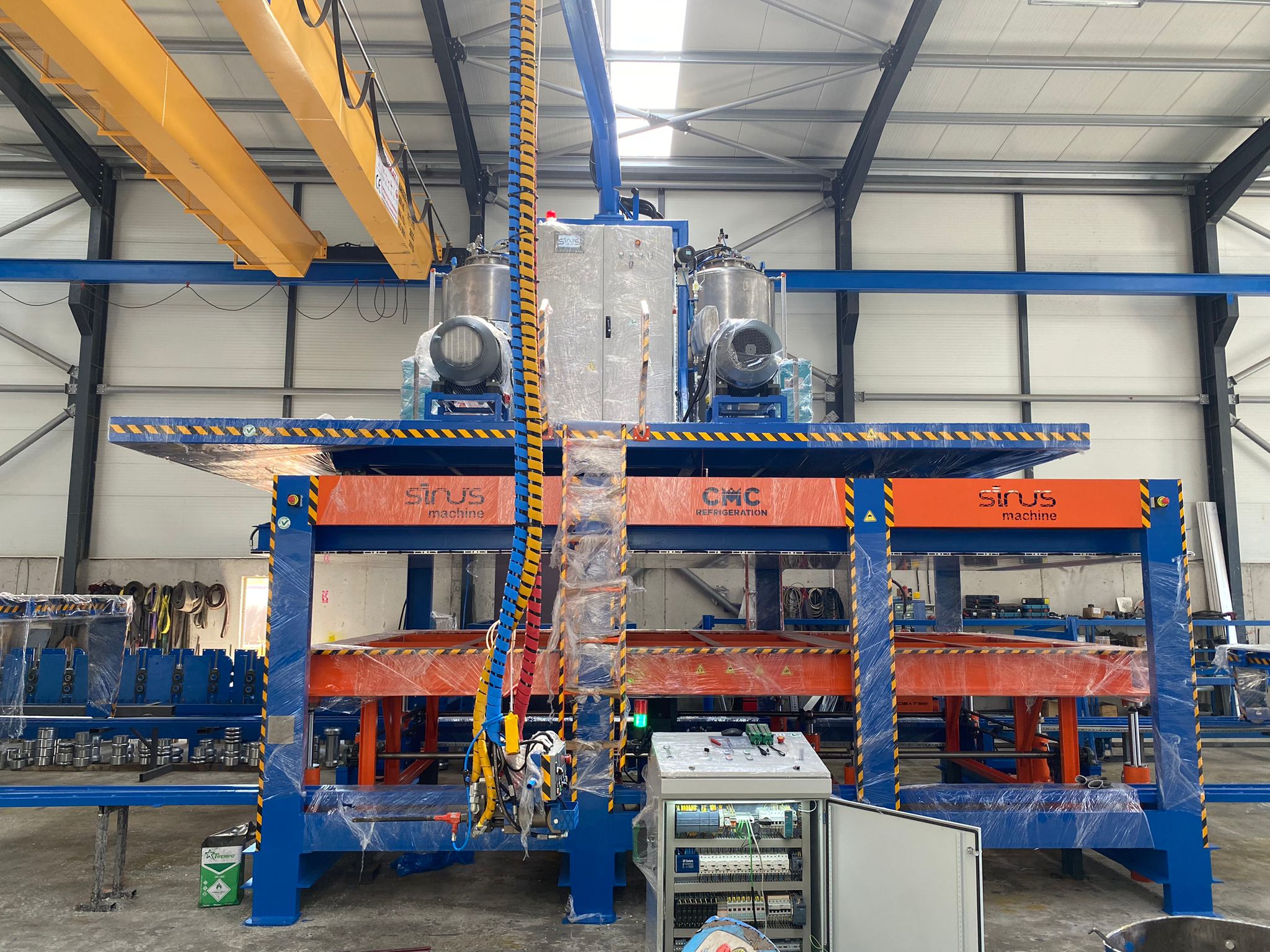 Polyurethane Foam Machine - Sinus Machine