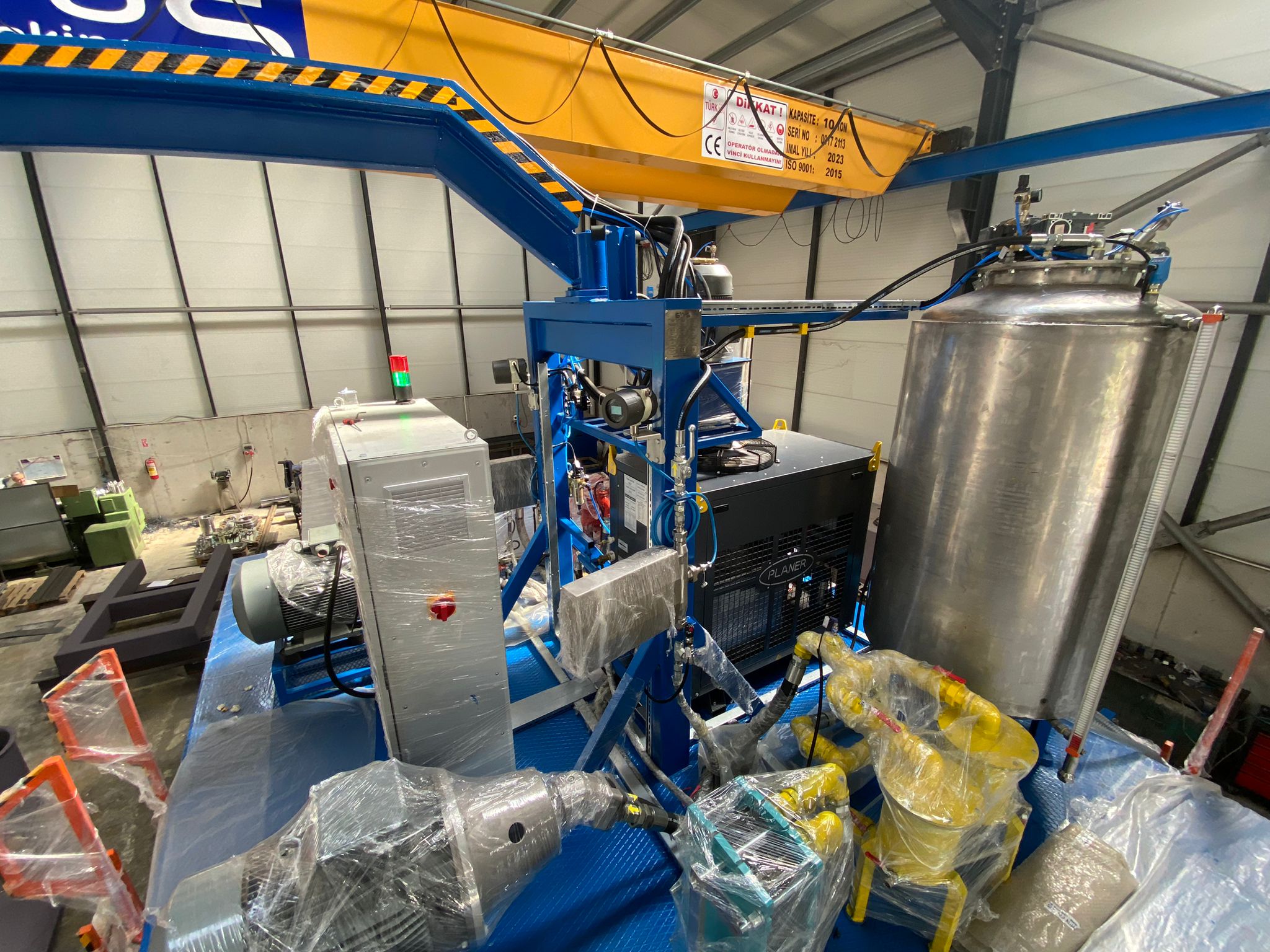 Polyurethane Foam Machine - Sinus Machine